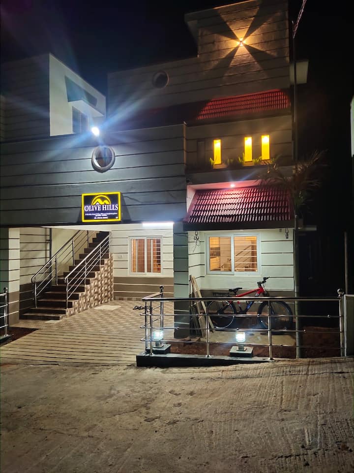 Olive Hills-families Only-duplex House-yelagiri - Yelagiri