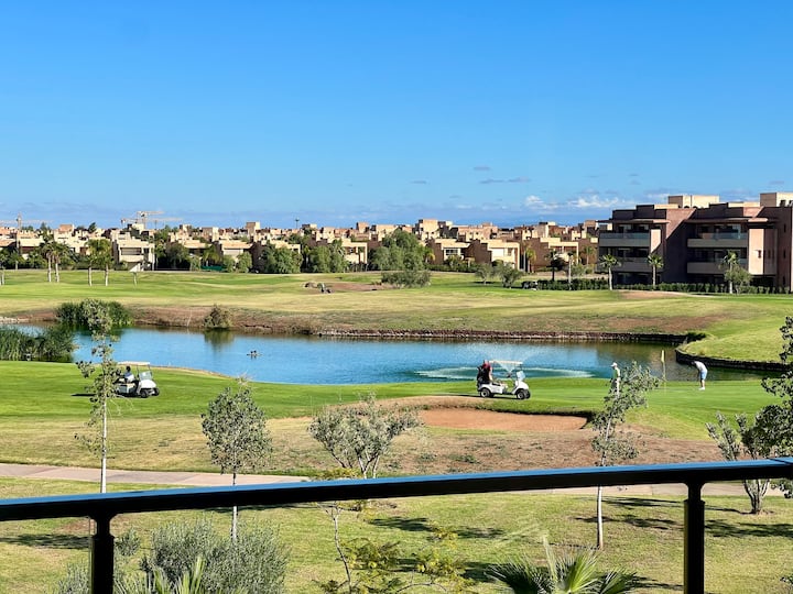 Appartement Prestigia Marrakech Maroc Golf Piscine - Marrakesh