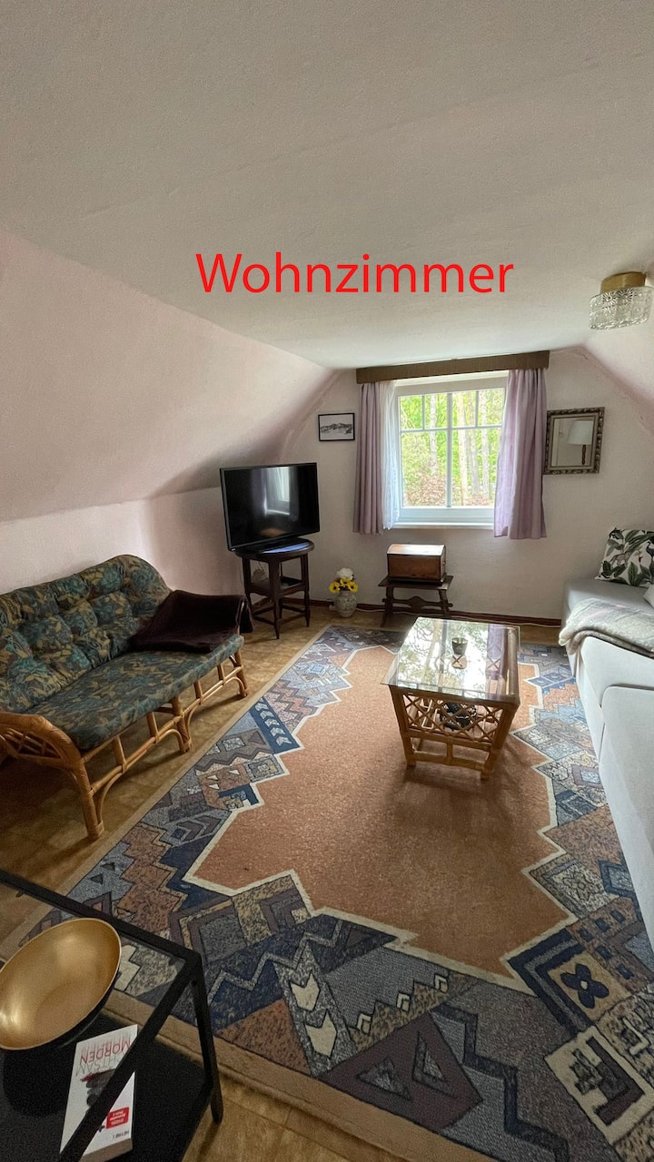 Dachgeschoss Am Lubminer Kurpark - Lubmin