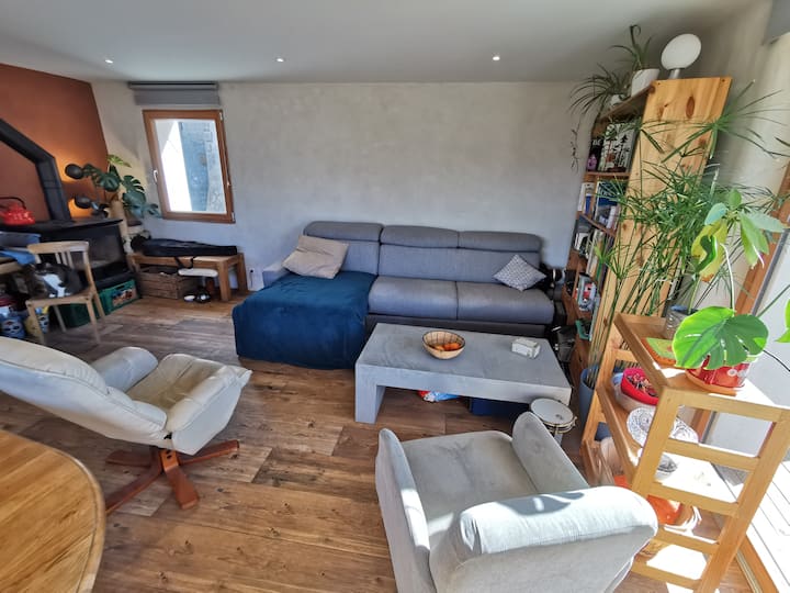 Gîte Le Rif D’oriol: 
3 Chambres Et Petit Déjeuner - Puy-Saint-Vincent