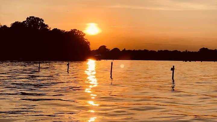 Familien-traumhaus Nahe Wasser & Wald - Berlin Brandenburg Airport Willy Brandt (BER)