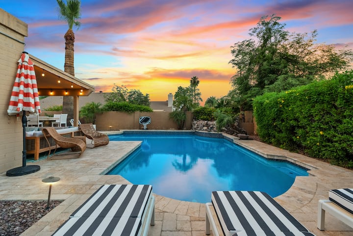 The Desert Oasis | Scottsdale | Free Heated Pool - Phoenix