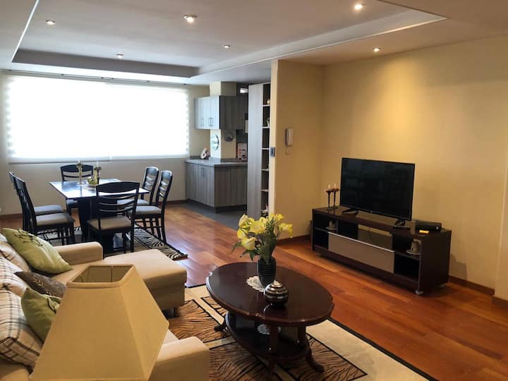 Elegant La Paz Apartment With Parking Space - La Paz, Bolivie