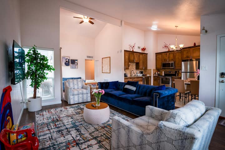 5-star Quiet 3 Bdrm Nr Lake, Star, Pga Hq - Lewisville, TX