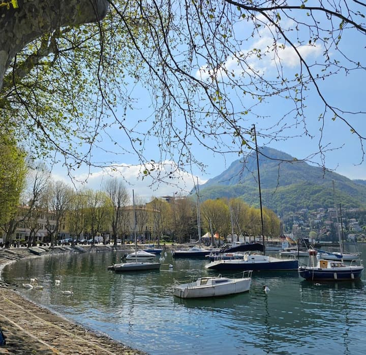 Panoramical Apartment In Lecco - Lecco