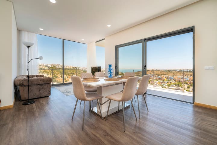 Oceanview, Infinity Pool, 5min Beach, 3 Bedroom - Guia