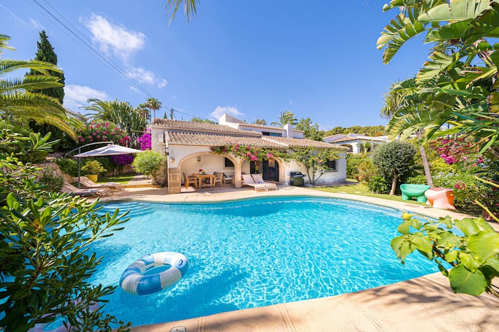 Villa Fave, Maison Familiale Pour 12 Personnes - Benitachell