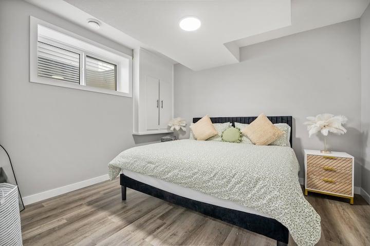 Cozy & Bright | 1 Bedroom Bsmt Suite | Brand New - Galaxyland Powered by Hasbro