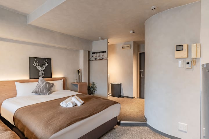 2bed/lite House Kuromonⅲ/kix Direct/dotonborinamba - Osaka