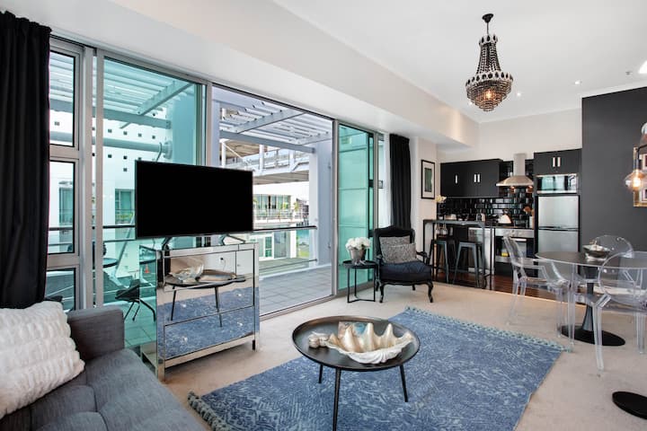 Princes Wharf Luxury | Viaduct Vibe | Aircon - Auckland