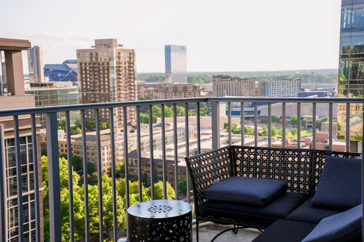 Downtown Atlanta Condo With Views Long Term Stay - Georgia Aquarium, Atlanta