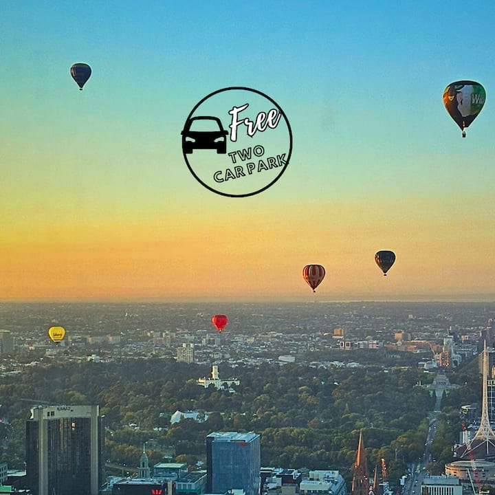 67f Luxury Melb Cbd 3br.2bath. 8pax. Free 2carpark - Melbourne