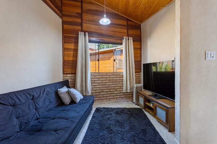 Chalé20 - Chalé Cabana, Com Lagos Lazer E Piscinas - Atibaia