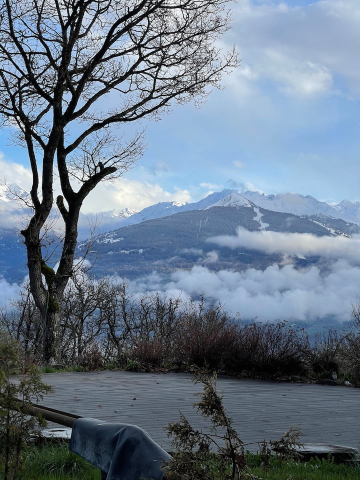 Arbaz Unwind Relax- Ideal For 8 People (6 Minimum) - Anzère