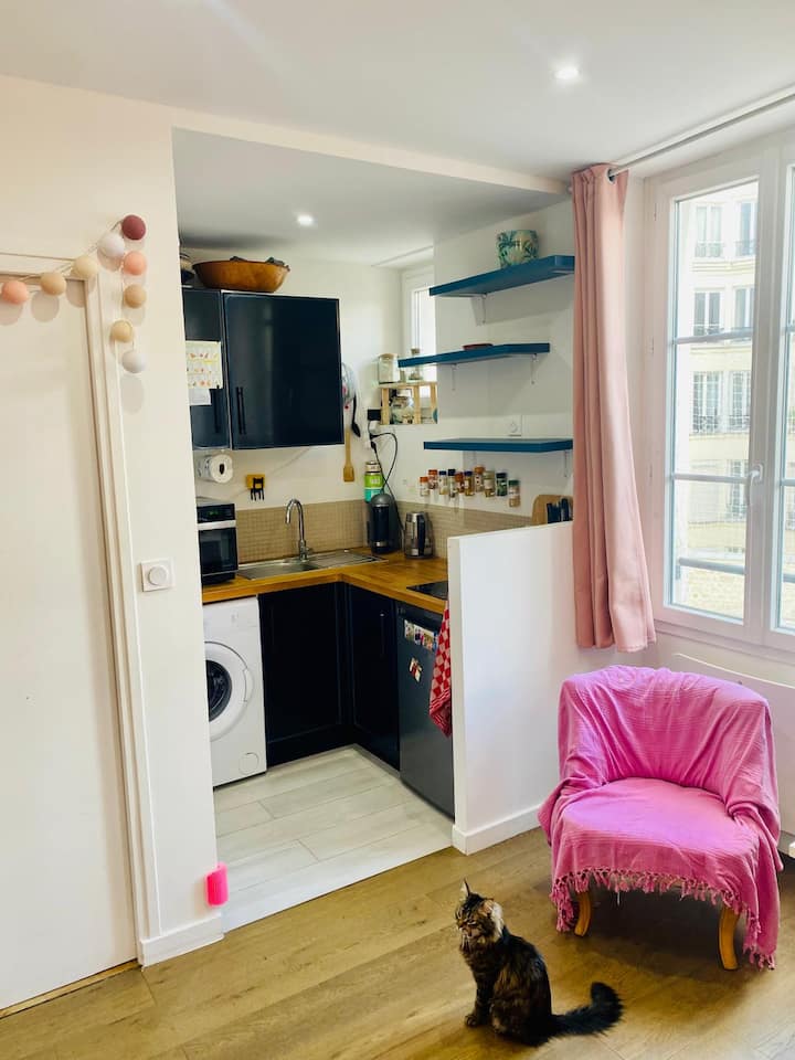 Appartement Calme Et Cosy Plein Cœur Bastille - Paris 5e Arrondissement