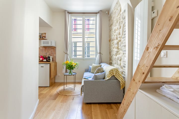 Cozy Studio Montorgueil, Louvre - Paris