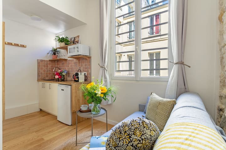 Cozy Studio Montorgueil, Louvre - Musée du Louvre