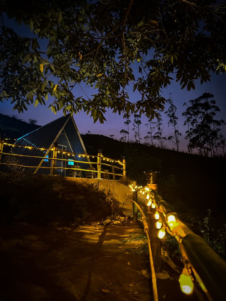 A Frame Cabin Stay At Kattappana - Kattappana