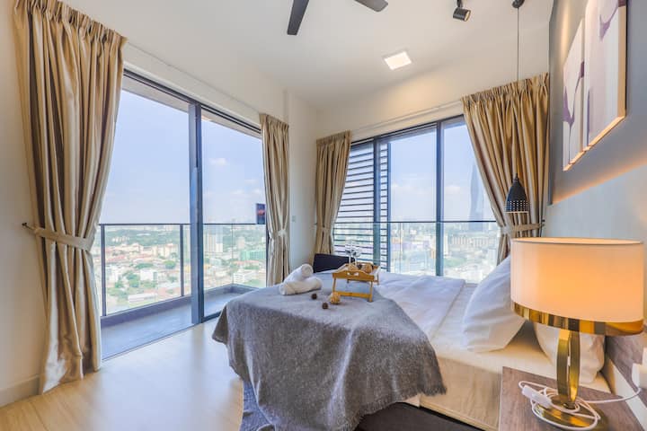 Continew Trx Corner House +2 Balconies +2 Rooms - Kuala Lumpur