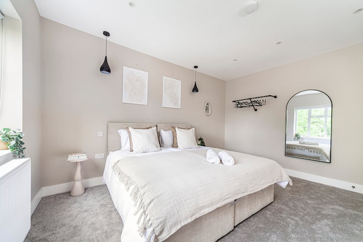 Stylish 2br 5ppl Monthly Wembley - Harrow