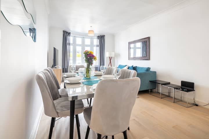 * Airy & Lightly Two Bed Apt In Fulham * - Fulham
