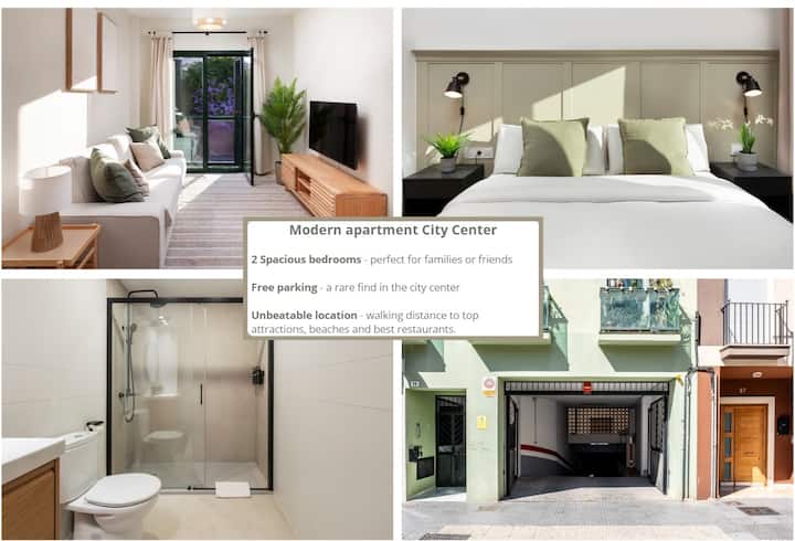 Amazing 2-bedroom Apartment With Free Parking! - Málaga