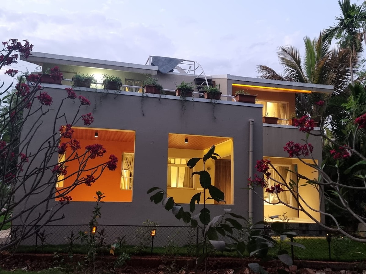 Alibag Villa Holiday Rentals - Maharashtra, India | Airbnb