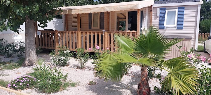 Spacieux Mobil-home Climatisé, Direct Bord De Mer. - Agde