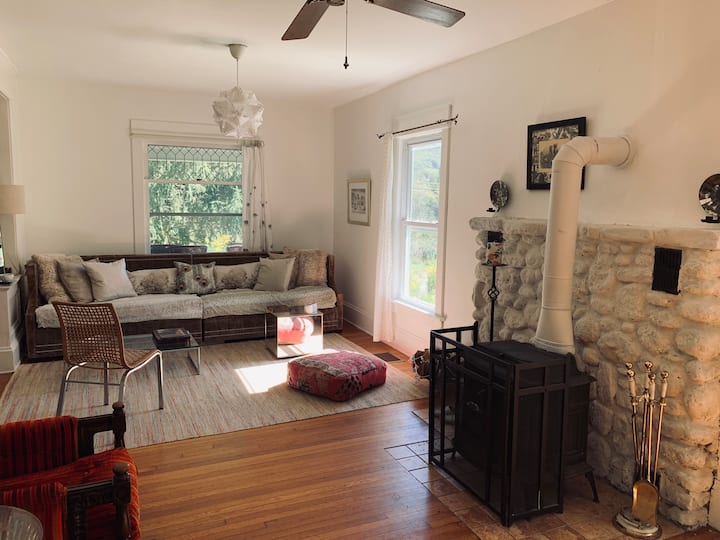 Winter In The Catskills ! - Margaretville, NY