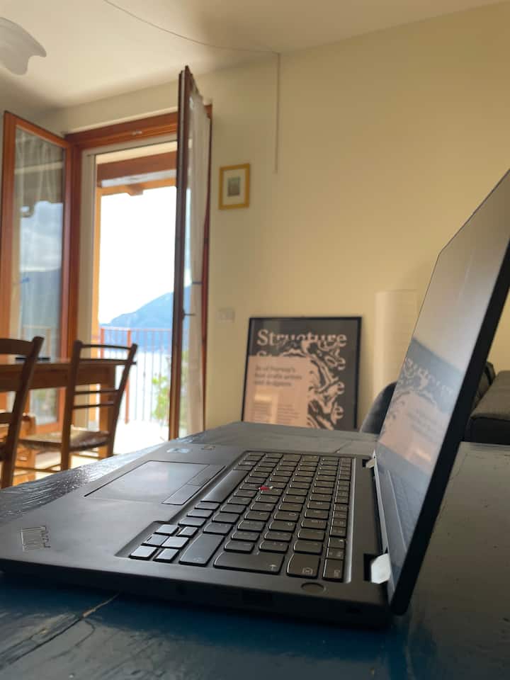 Air Conditioning, Wi-fi, Free Reserved Parking - Bellano