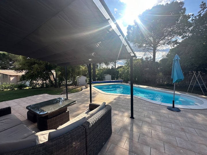 Villa Tonga Soa Avec Piscine Privée Et Hamac - Vidauban