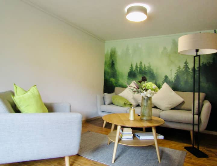 Allgäu: 91m² Apartment By Neuschwanstein + Garden - Roßhaupten