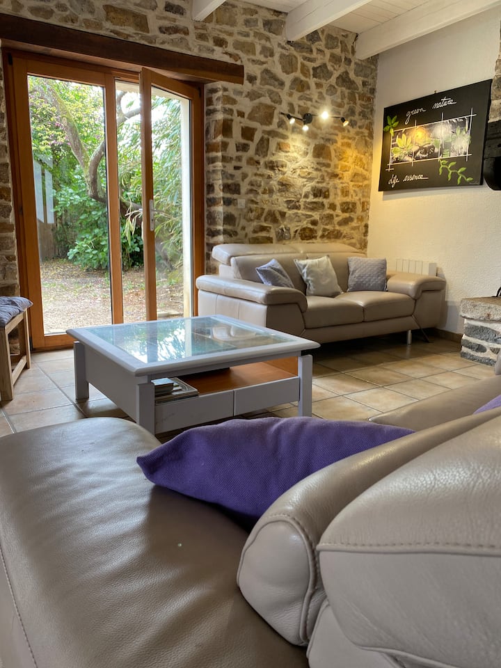 Maison Rénovée Le Penty D'argol/crozon Animaux Ok - Crozon