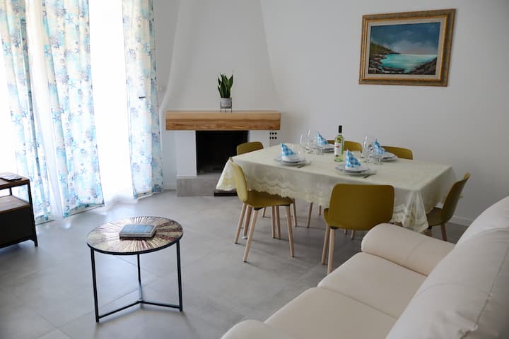 88 Nodi – Flat With Terrace And Private Parking - Alghero