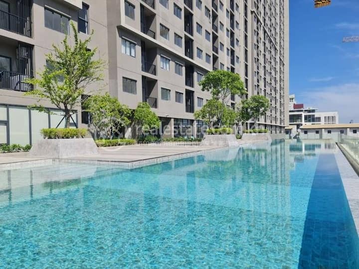 Perfect For Group | 2 Apartments 4br | Pool & Gym - Cambodia