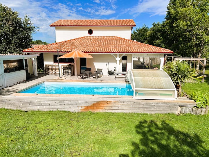 Villa Lou Bercail Hourtin - 10 Personnes - Hourtin