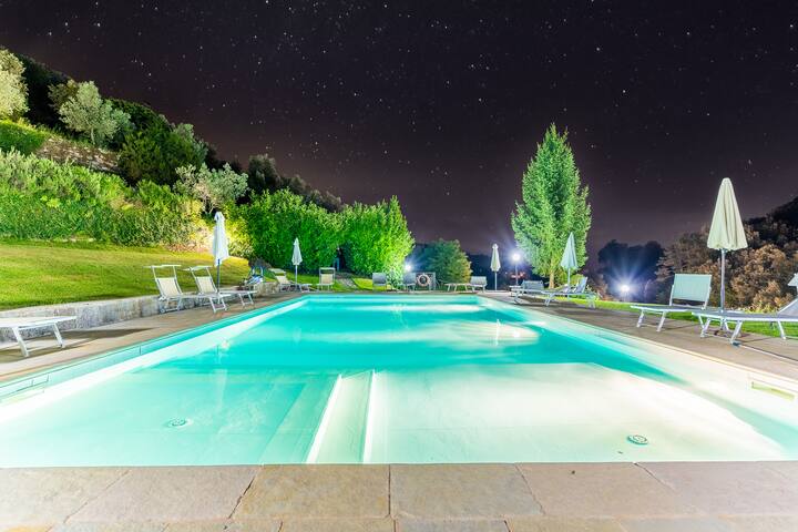 Exclusive Resort W/ Pool & Waterfall - A6 - Tuscany