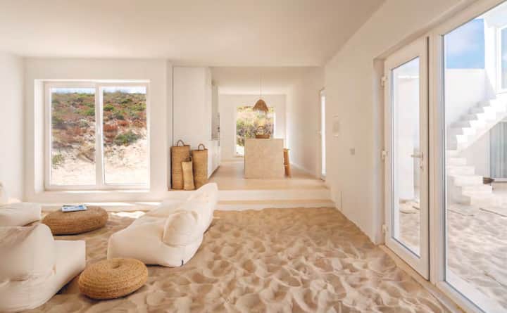 Casas Na Duna | Supertubos - Peniche