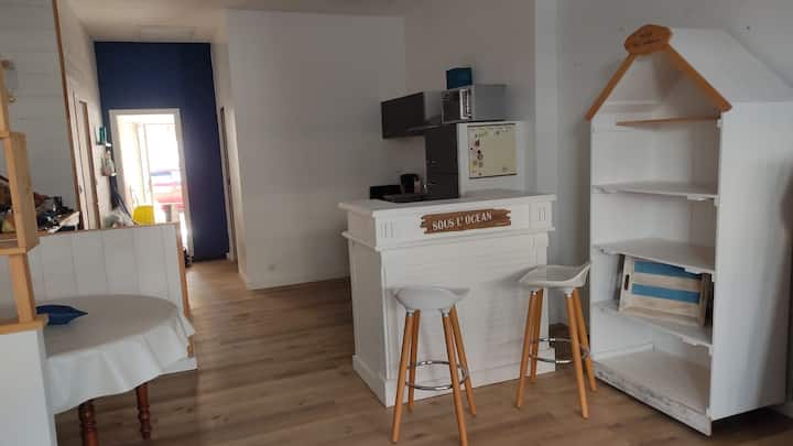 T2 Centre Parking Privé Meublé Tourisme 2* - Saint-Jean-de-Monts