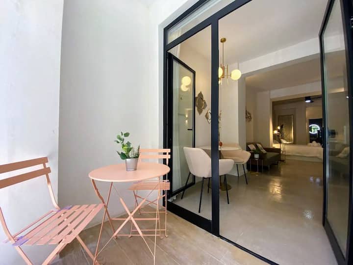 Studio Confortable Entre La Plage & Centre-ville B - Valencia