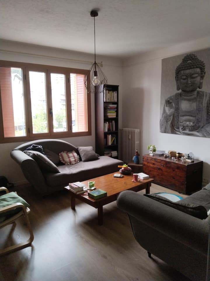Chambre Chaleureuse Au Coeur De Gap - Gap