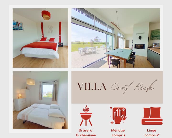 Villa • Contemporaine, Paisible, Tout Confort ! - Morlaix