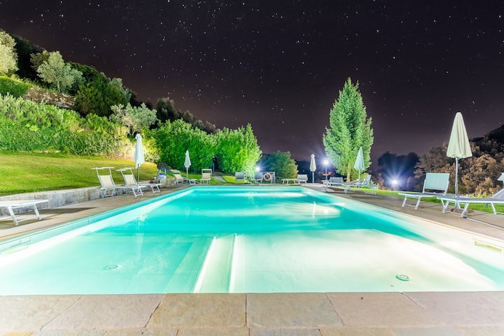 Exclusive Resort W/ Pool & Waterfall - A9 - Toscana