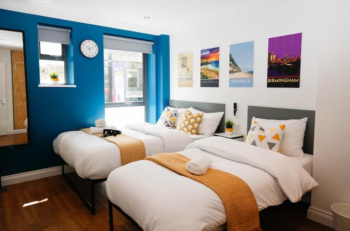 A23: New Room E8 – Sleeps 3 – Great London Access - Londres