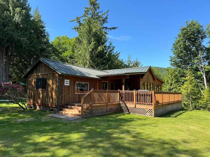 Upper Twin Cabin - Lake Crescent, WA