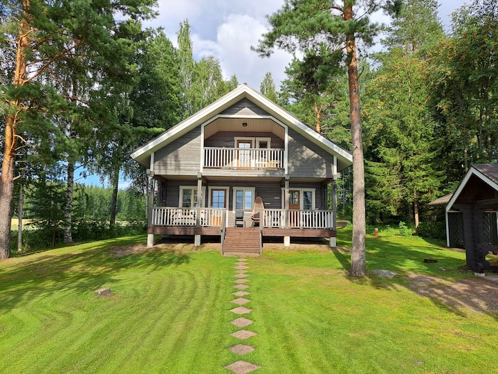 Kurki, A Luxus Cottage On The Lake - Parikkala