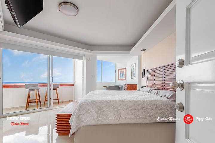 Vedado Mystic Suite, Ocean View Premium, Free Wifi - Havana