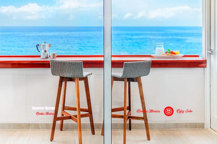 Vedado Mystic Suite, Ocean View Premium, Free Wifi - Cuba