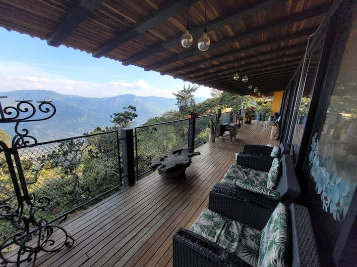 Hermosa Casa Finca En Copacabana - Copacabana