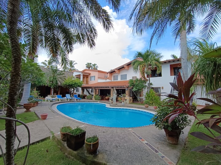 Hermosa Casa Residencial En Nuevo Vallarta - Nuevo Vallarta